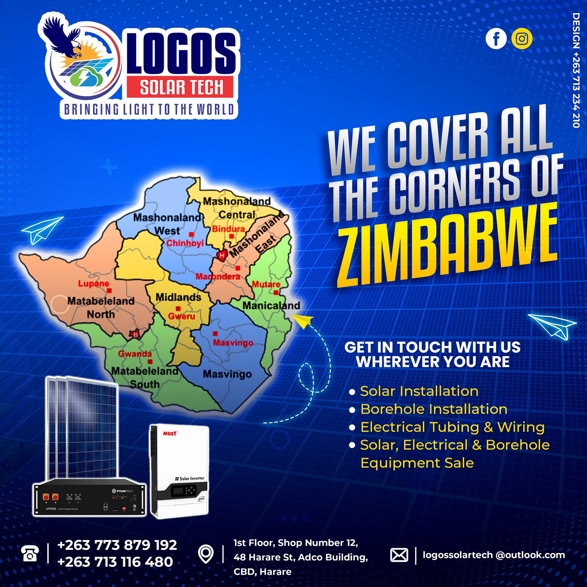 Logos Solar Tech