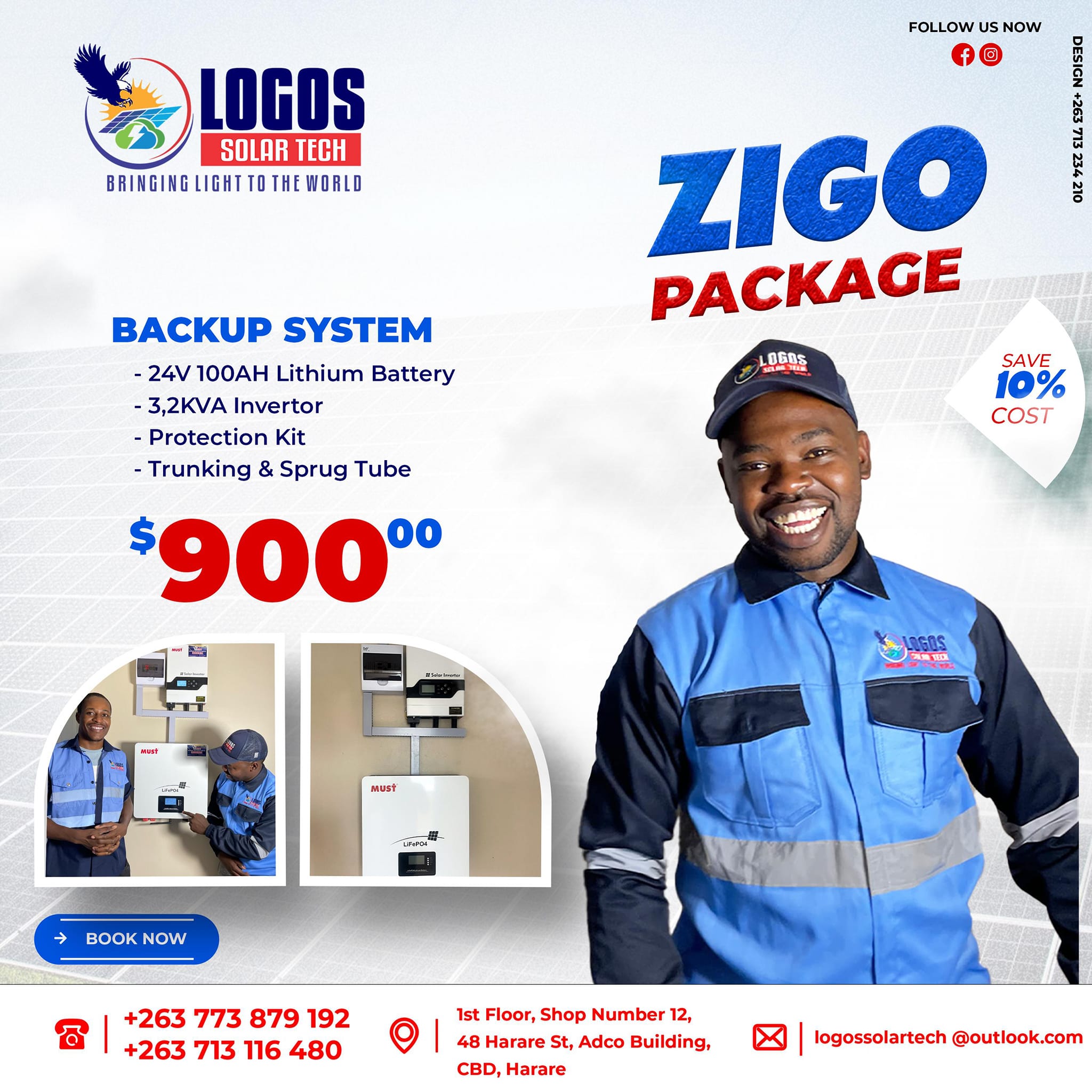 Logos Solar Tech
