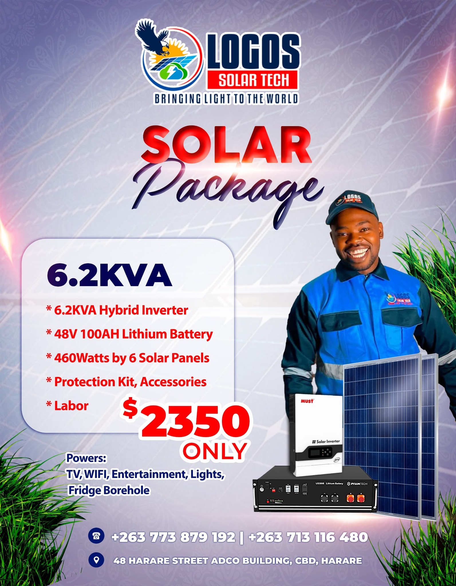 Logos Solar Tech